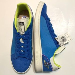 adidas | Shoes | Adidas X Disney Stan Smith Toy Story Rex Aliens Blue ...